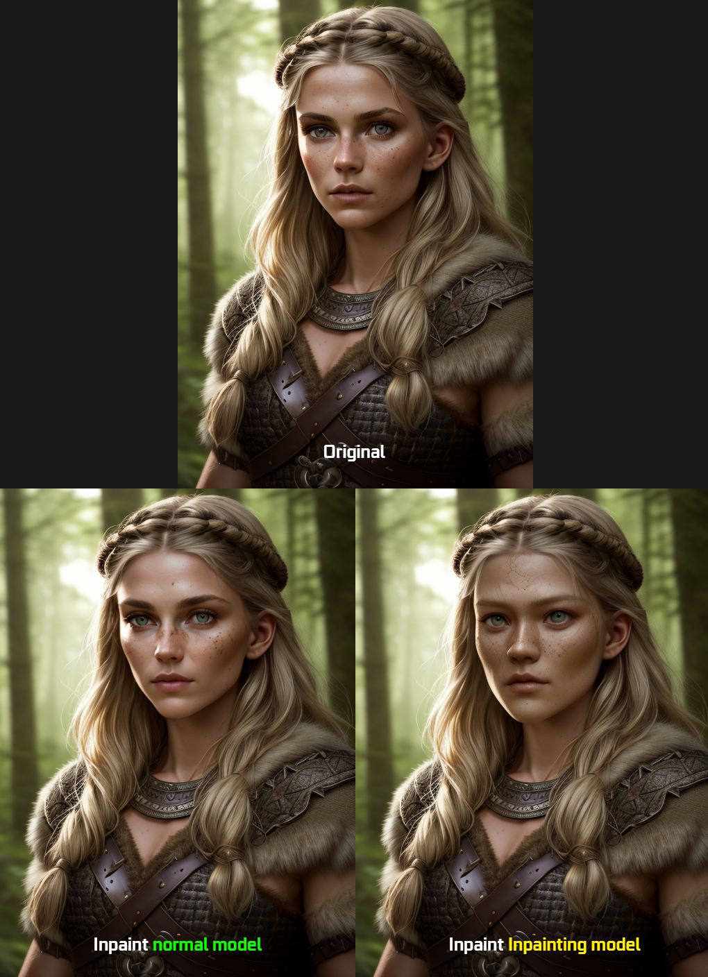 Inpainting models give less details than if i use the normal model, it ... Inpainting models give less details than if i use the normal model, it ...