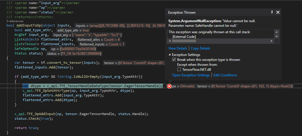 Tensorflow.NumPy not thread safe · Issue #846 · SciSharp/TensorFlow.NET · GitHub