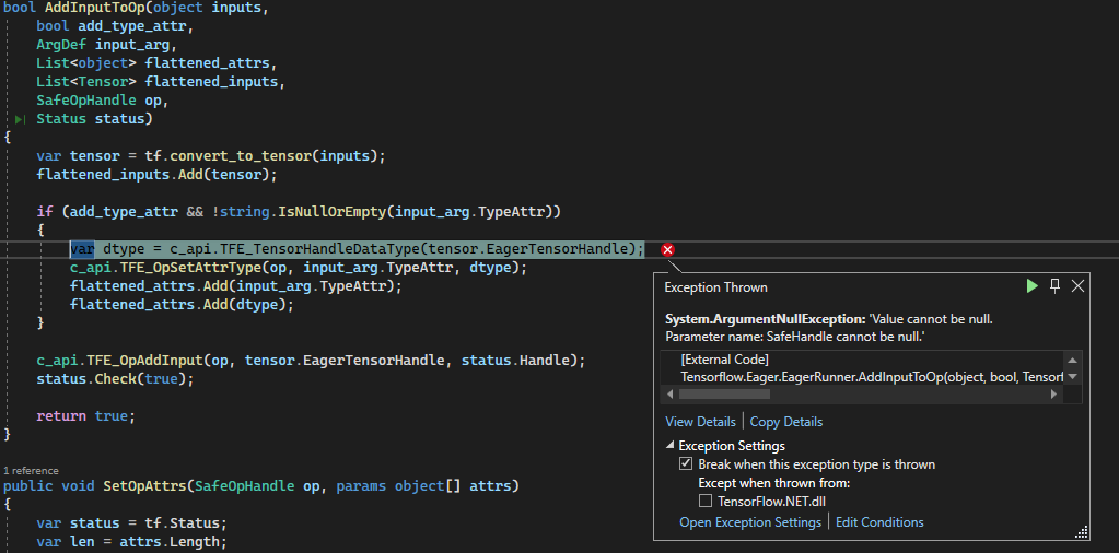 Tensorflow.NumPy not thread safe · Issue #846 · SciSharp/TensorFlow.NET · GitHub