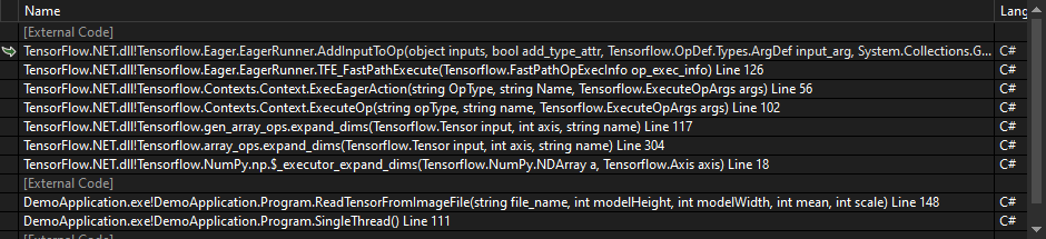Tensorflow.NumPy not thread safe · Issue #846 · SciSharp/TensorFlow.NET · GitHub