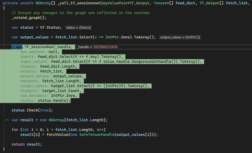 Tensorflow.NumPy not thread safe · Issue #846 · SciSharp/TensorFlow.NET · GitHub