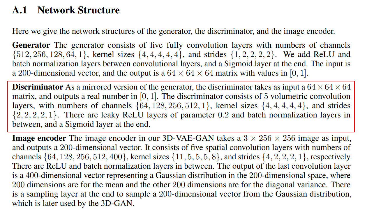 Why linear layers used in the model? · Issue #2 · black0017/3D-GAN ...