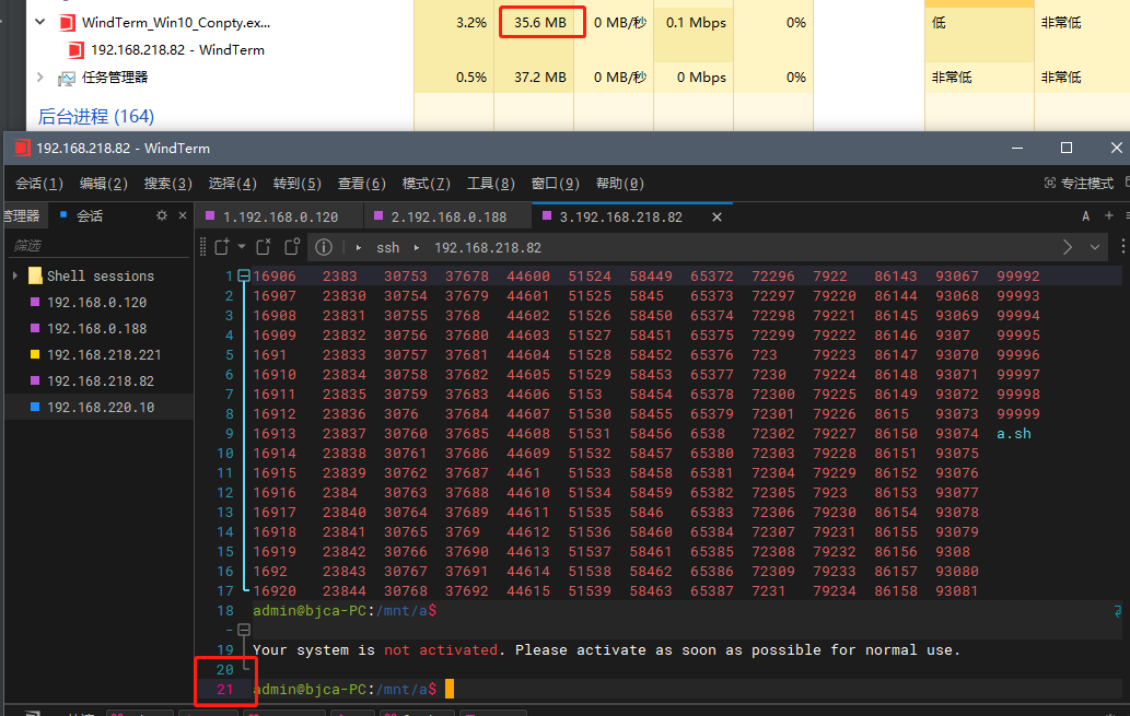 卡死无响应 · Issue #296 · kingToolbox/WindTerm · GitHub