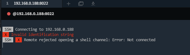How to connect custom SSH port in manual input box? · Issue #6066 · Eugeny/tabby · GitHub