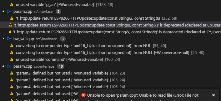 path missing first letter · Issue #912 · platformio/platformio-vscode-ide · GitHub