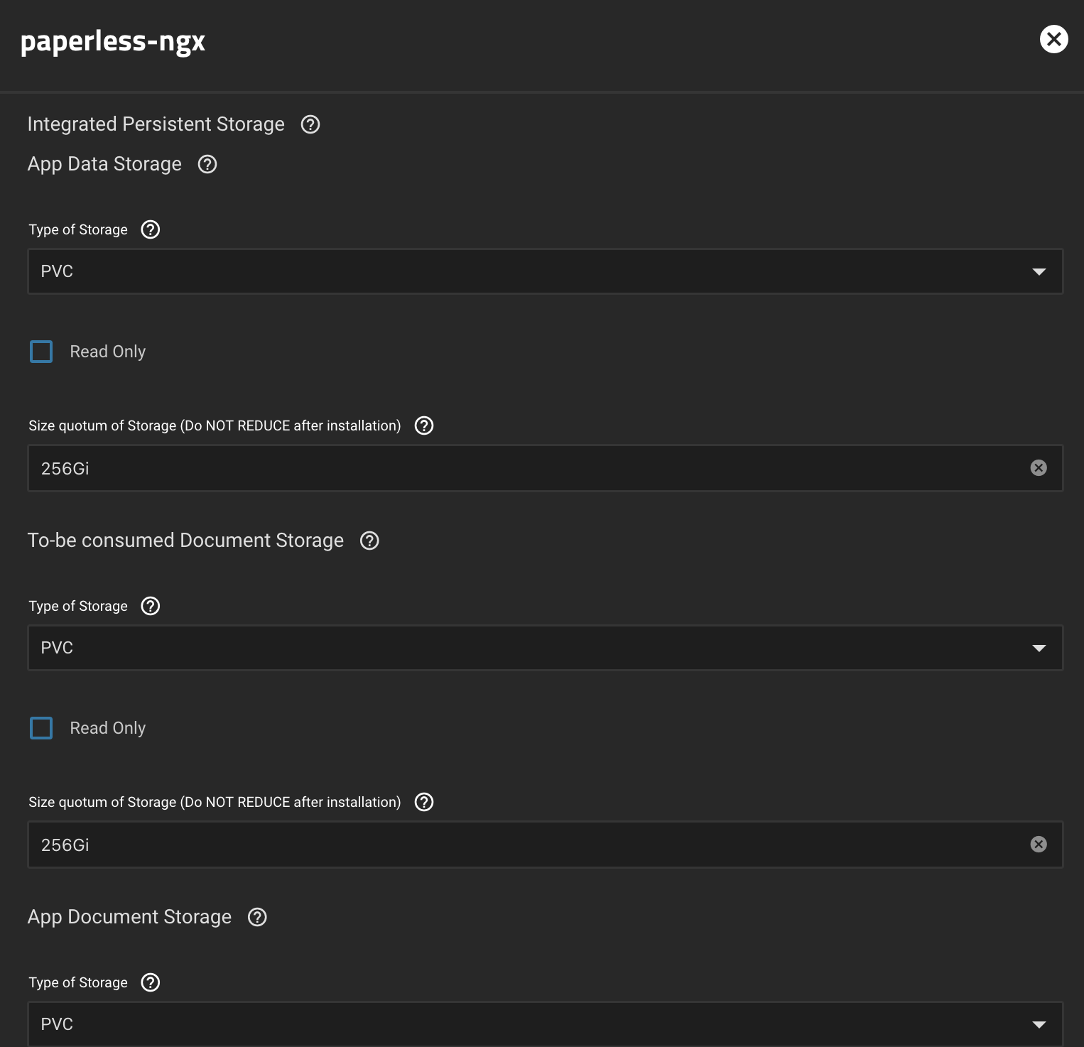 paperless-ngx "Invalid HTTP_HOST header: ... You may need to add '172.16.X.XXX' to ALLOWED_HOSTS ...