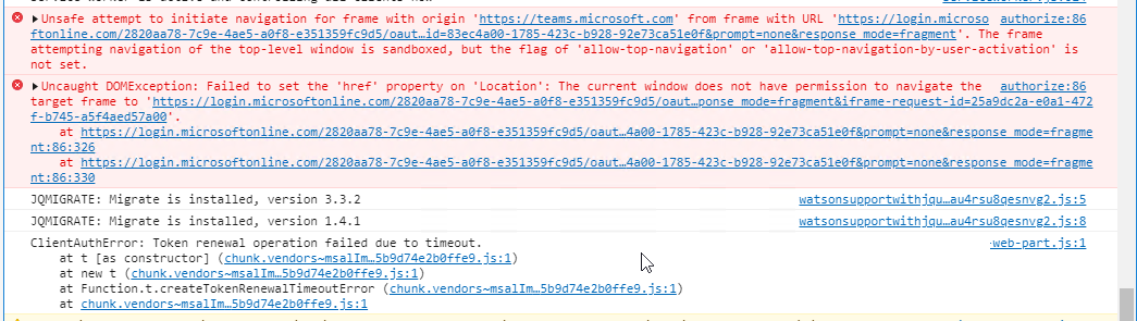 SPFx authorization error on calling graph api with graphClient · Issue #7275 · SharePoint/sp-dev ...