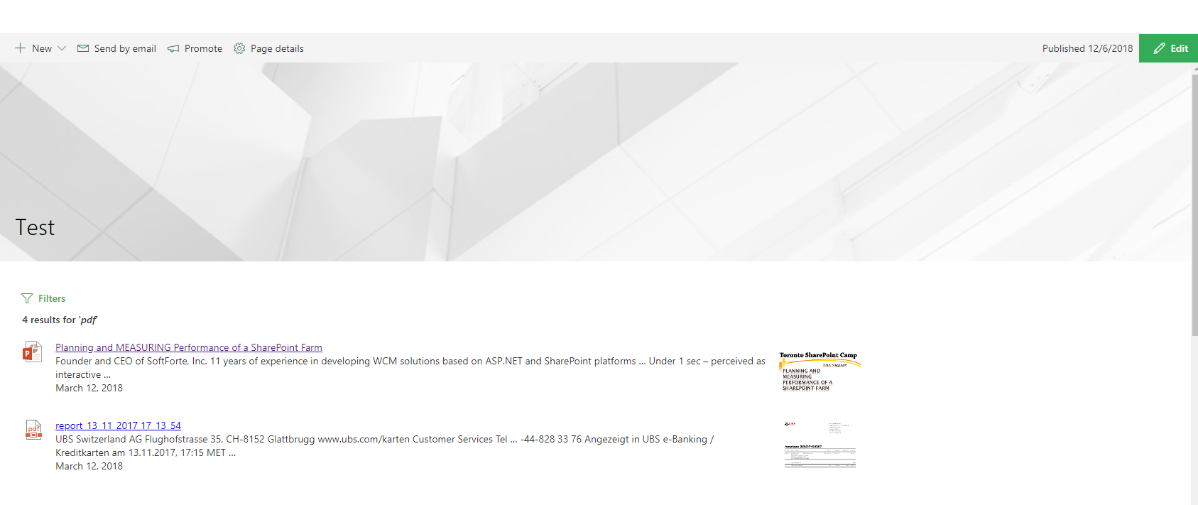 react-search-refiners cannot be editable after searching anything and click on edit page · Issue ...