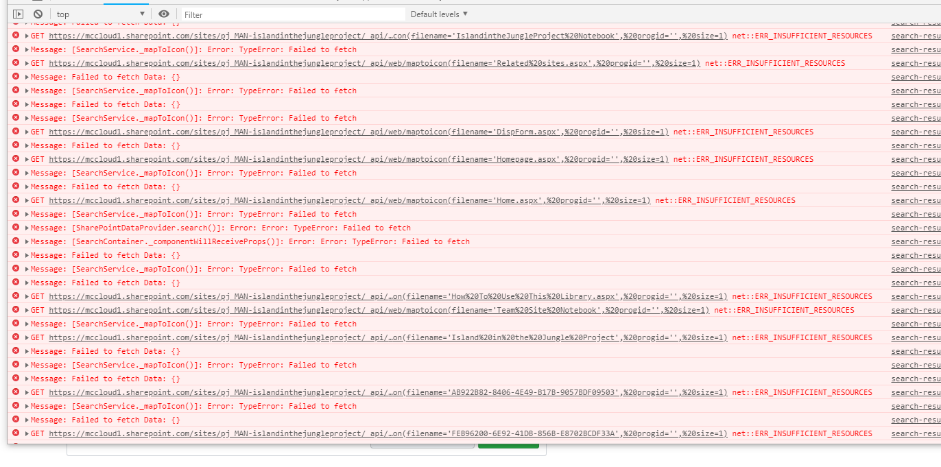 react-search-refiners cannot be editable after searching anything and click on edit page · Issue ...