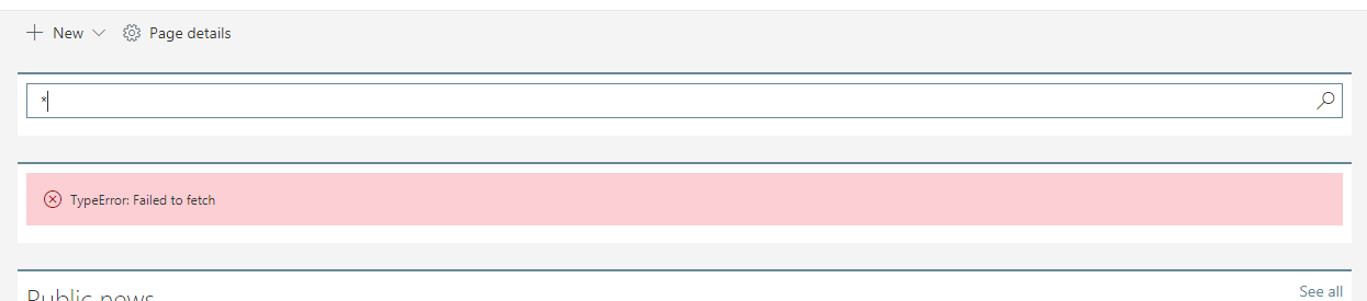 react-search-refiners cannot be editable after searching anything and click on edit page · Issue ...