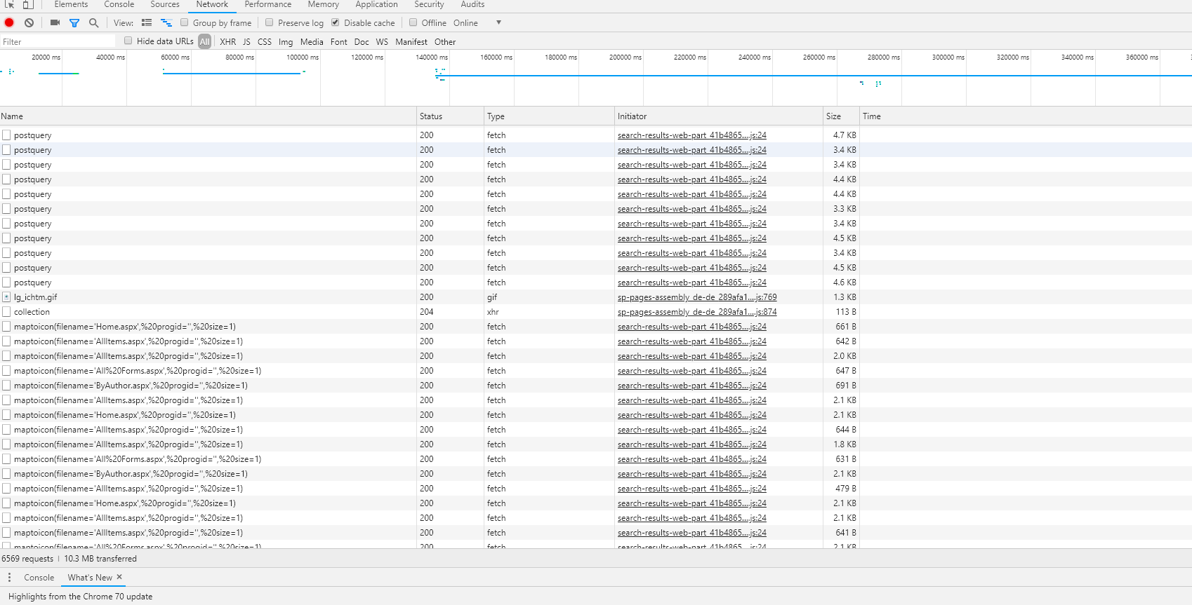 react-search-refiners cannot be editable after searching anything and click on edit page · Issue ...