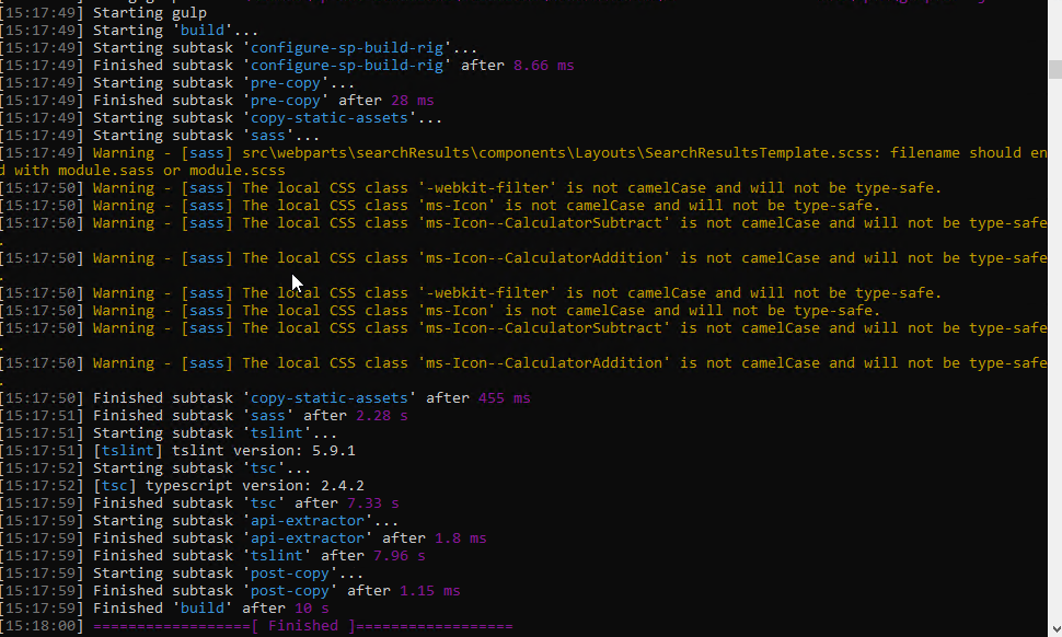 Ship build of react-search-refiners does not work · Issue #761 · pnp/sp-dev-fx-webparts · GitHub
