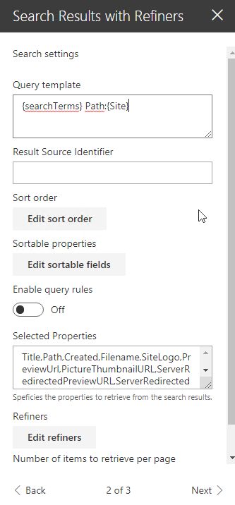 Ship build of react-search-refiners does not work · Issue #761 · pnp/sp-dev-fx-webparts · GitHub