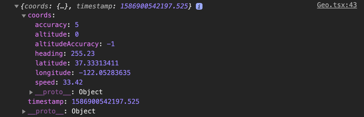 watchPosition ID · Issue #171 · Agontuk/react-native-geolocation ...