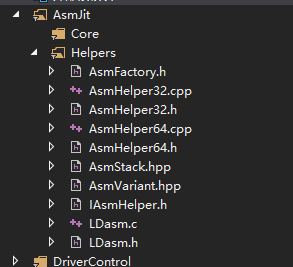 I moving blackbone to my project.Asmjit.h not found. · Issue #222 · DarthTon/Blackbone · GitHub