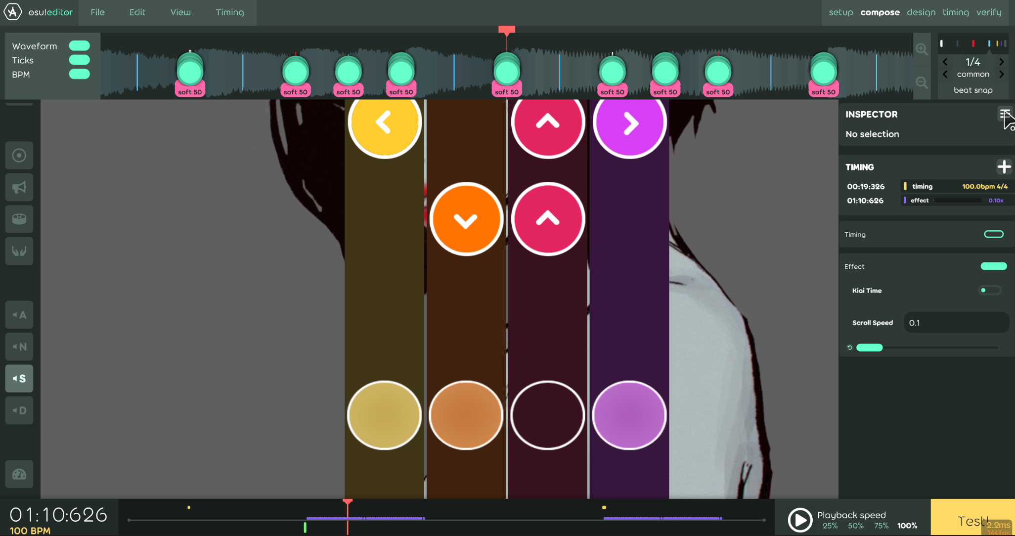 Improvements For The Mania Editor · Issue 24545 · Ppyosu · Github 4213