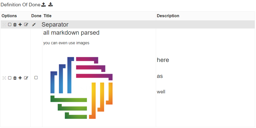 GitHub - Chaosmeister/DefinitionOfDone