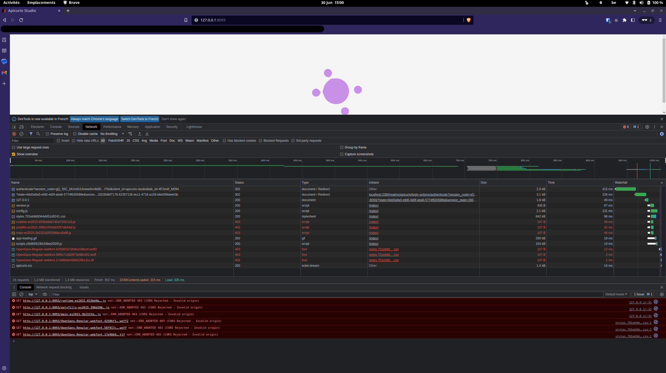 [Chrome] CORS Rejection Issue When Hosting Apicurio Studio with Docker-Compose · Issue #2222 ...
