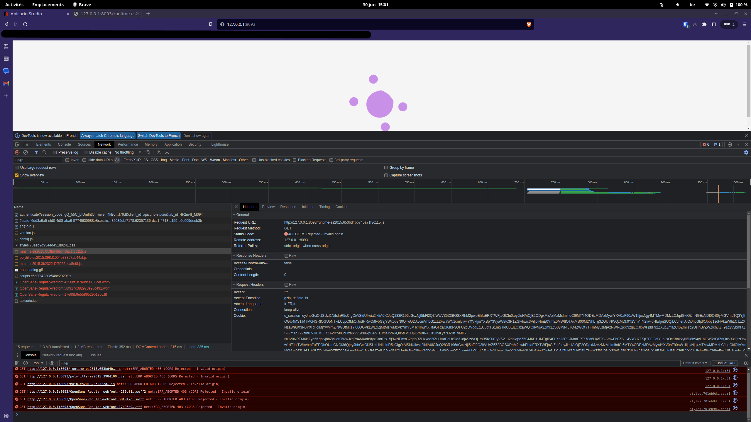 [Chrome] CORS Rejection Issue When Hosting Apicurio Studio with Docker-Compose · Issue #2222 ...