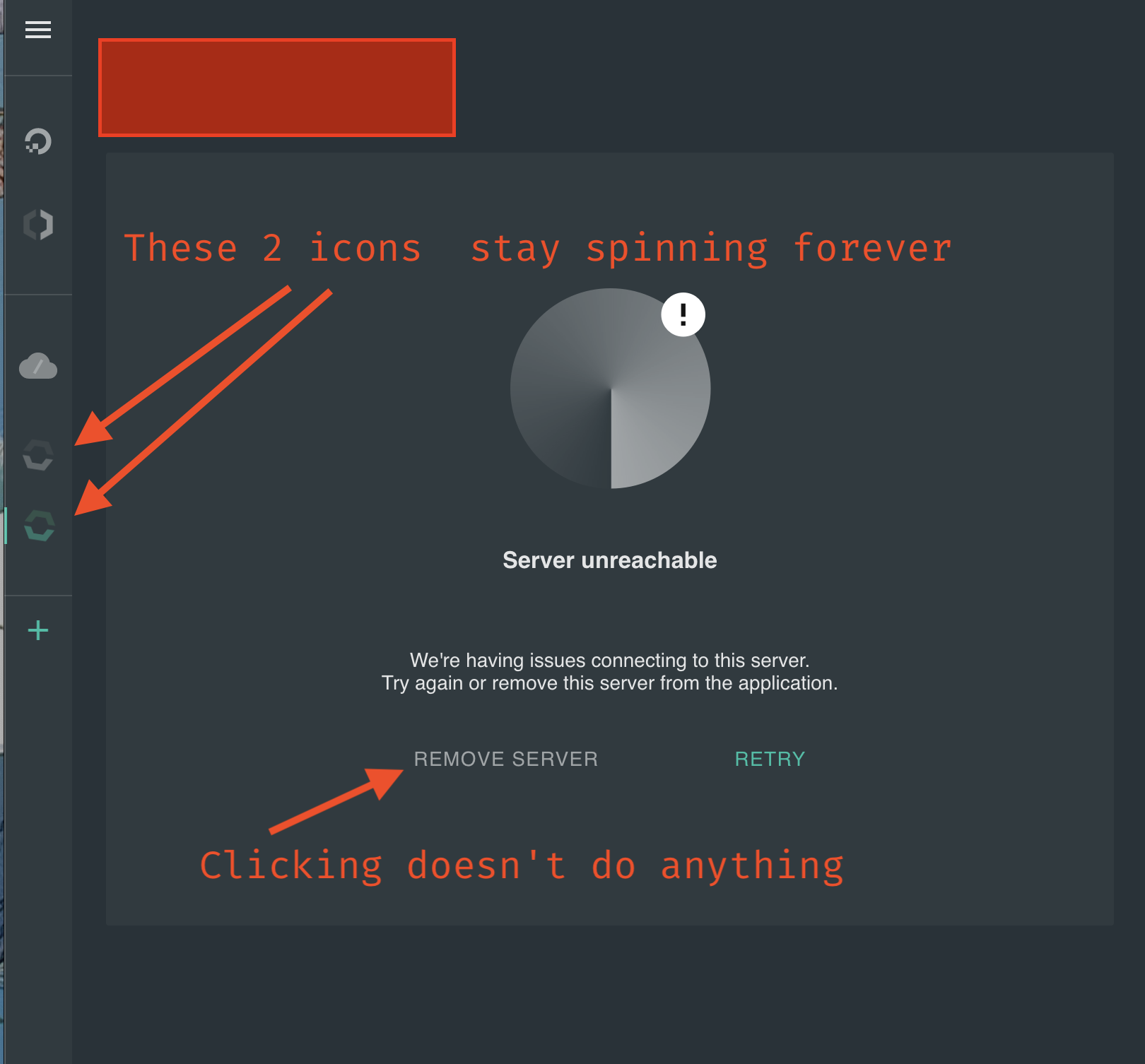 Can't remove unreachable servers from Outline Manager · Issue #886 · Jigsaw-Code/outline-server ...