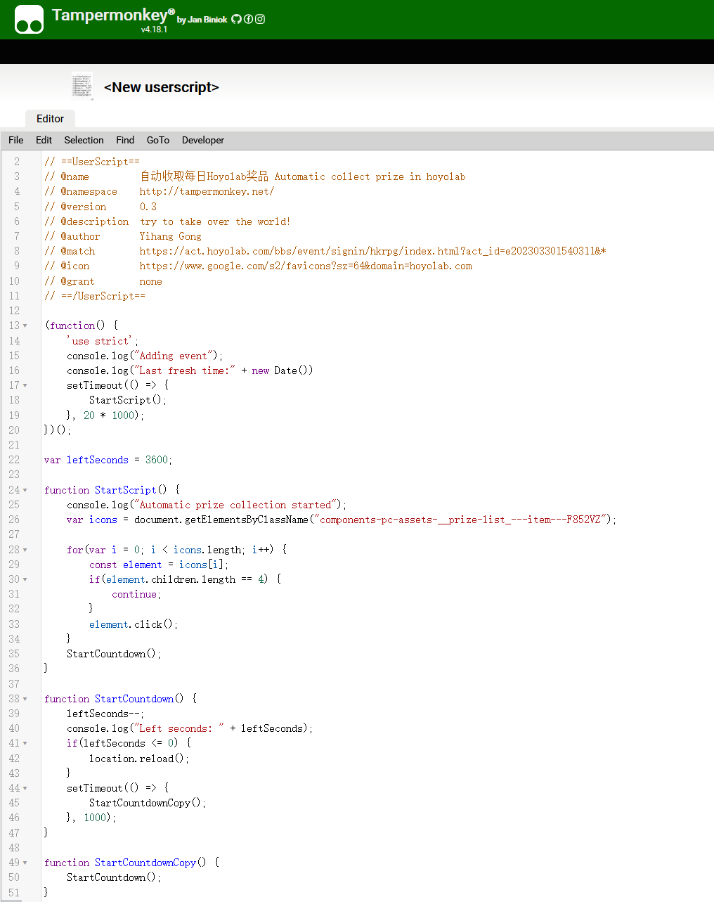 GitHub - kkle1994/StarRailAutoSignInActivity: This is for automatically signing in hoyolab activity