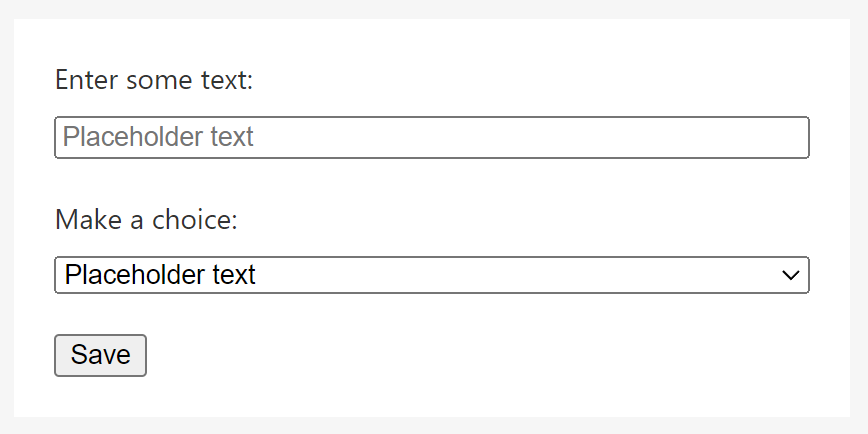 [JS] Only enable action buttons if the values of their associated ...