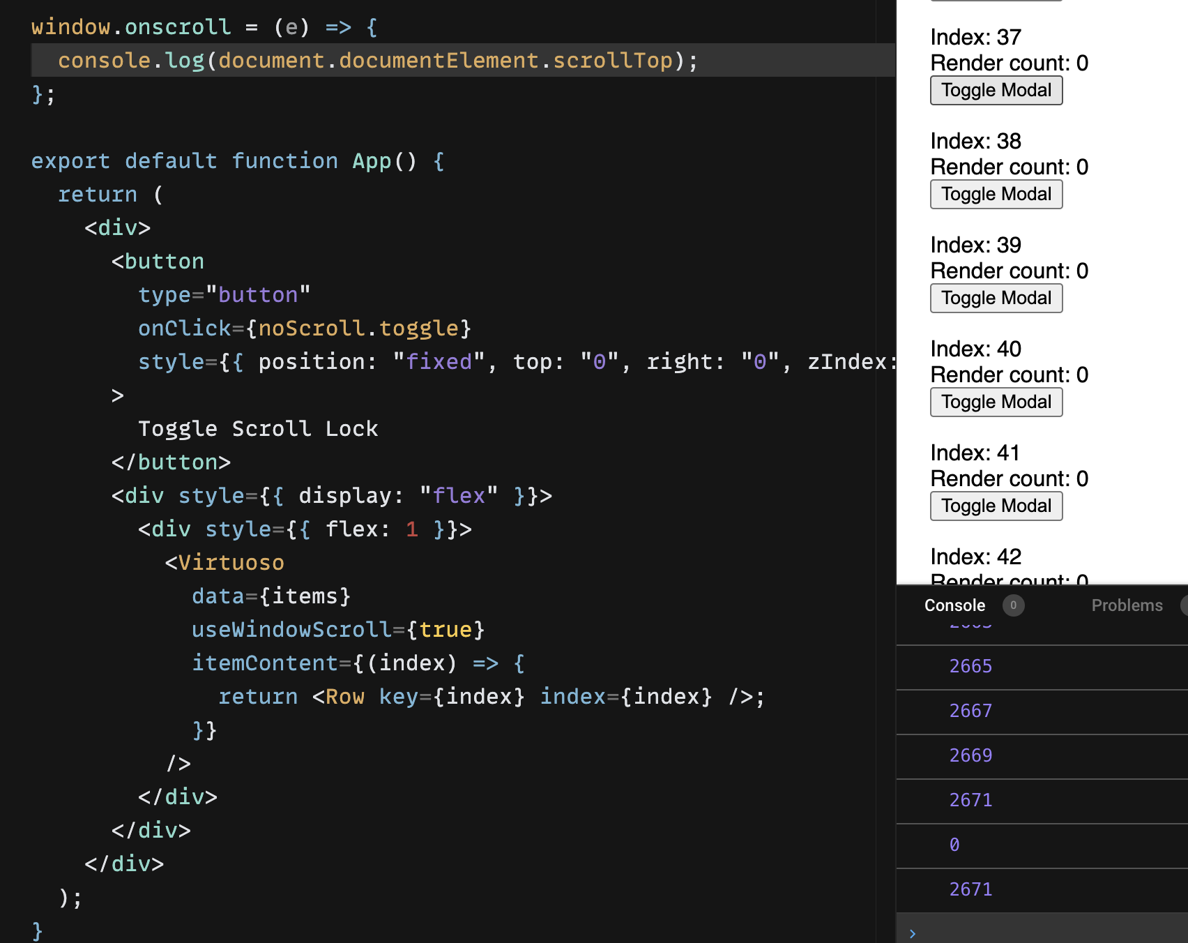 [BUG] useWindowScroll scrollTop position incorrect for fixed body · Issue #848 · petyosi/react ...