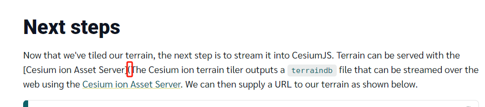 Minor issues in the document · Issue #11621 · CesiumGS/cesium · GitHub