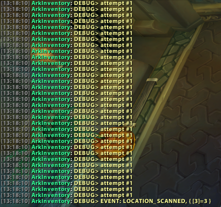 [BUG] performance WotLK Classic v3.10.01 · Issue #1624 · arkayenro/arkinventory · GitHub