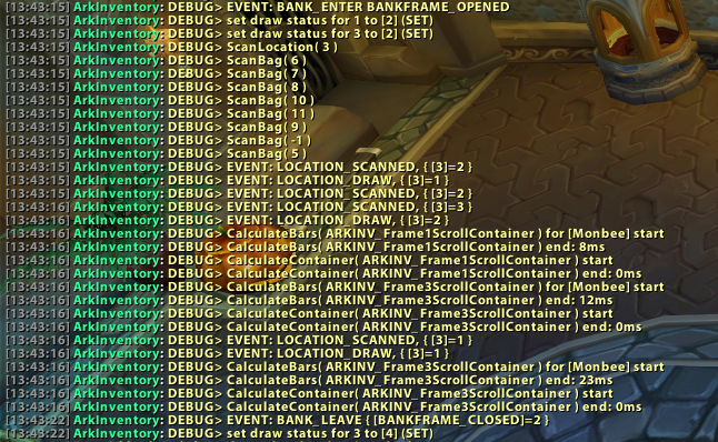 [BUG] performance WotLK Classic v3.10.01 · Issue #1624 · arkayenro/arkinventory · GitHub