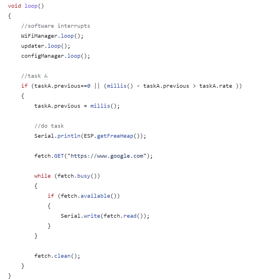 Fetch Post Example · Issue 107 · Maakbaas Esp8266 Iot Framework · Github