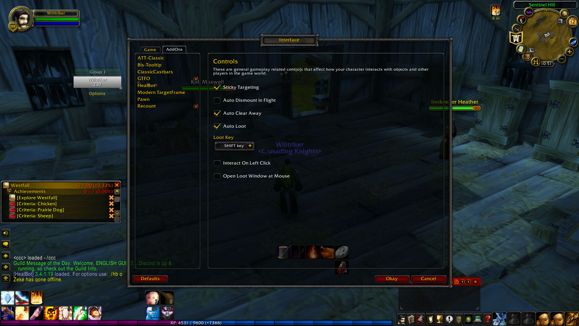 Questie is no longer working for me · Issue #4888 · Questie/Questie · GitHub