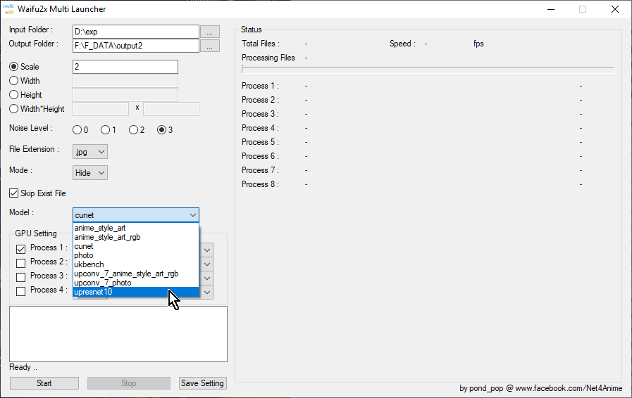 Releases · aaaboypop/Waifu2X-Multi-Launcher · GitHub