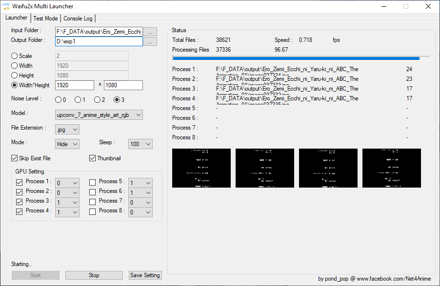 Releases · aaaboypop/Waifu2X-Multi-Launcher · GitHub