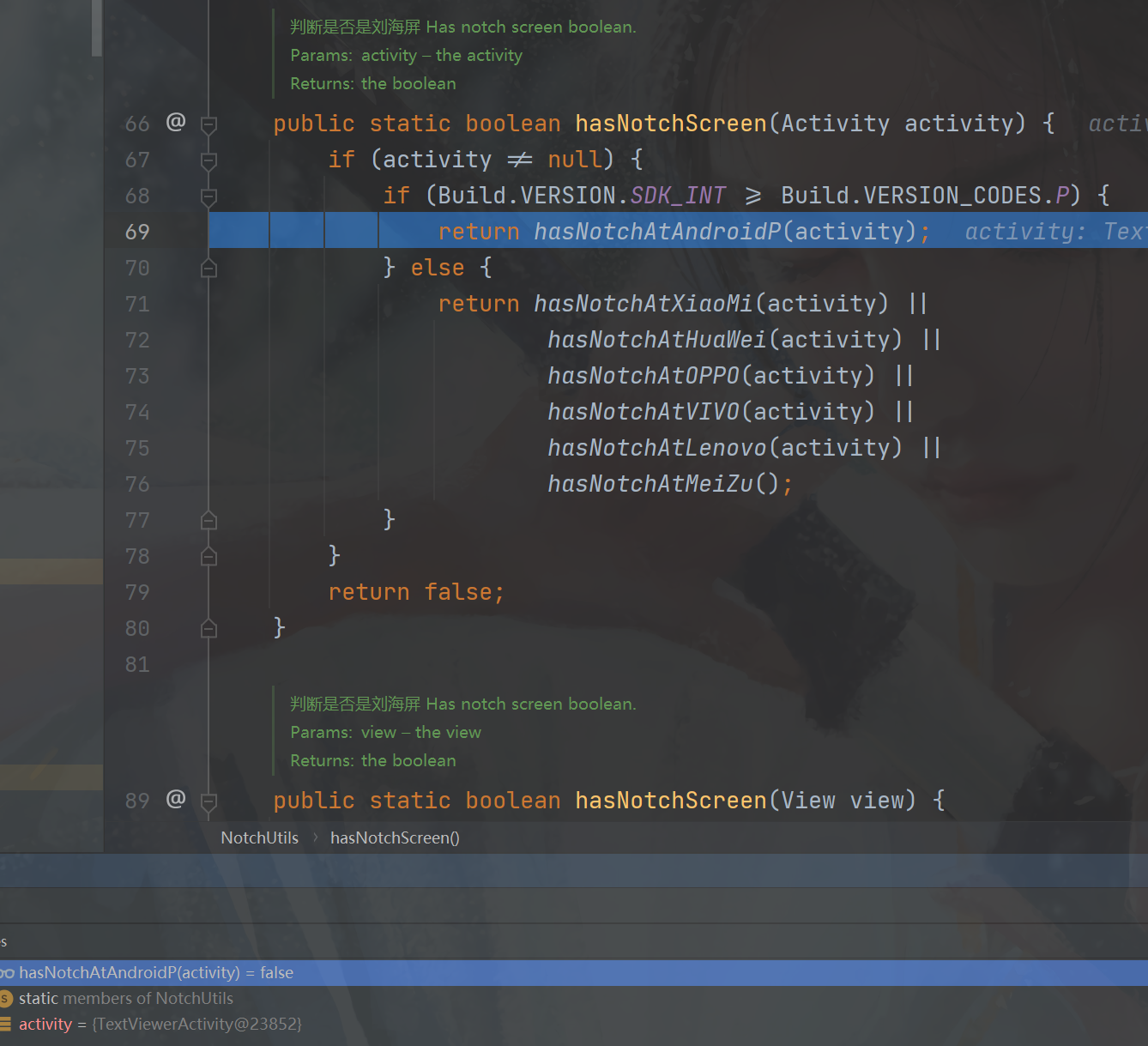 刘海屏适配 · Issue #533 · gyf-dev/ImmersionBar · GitHub