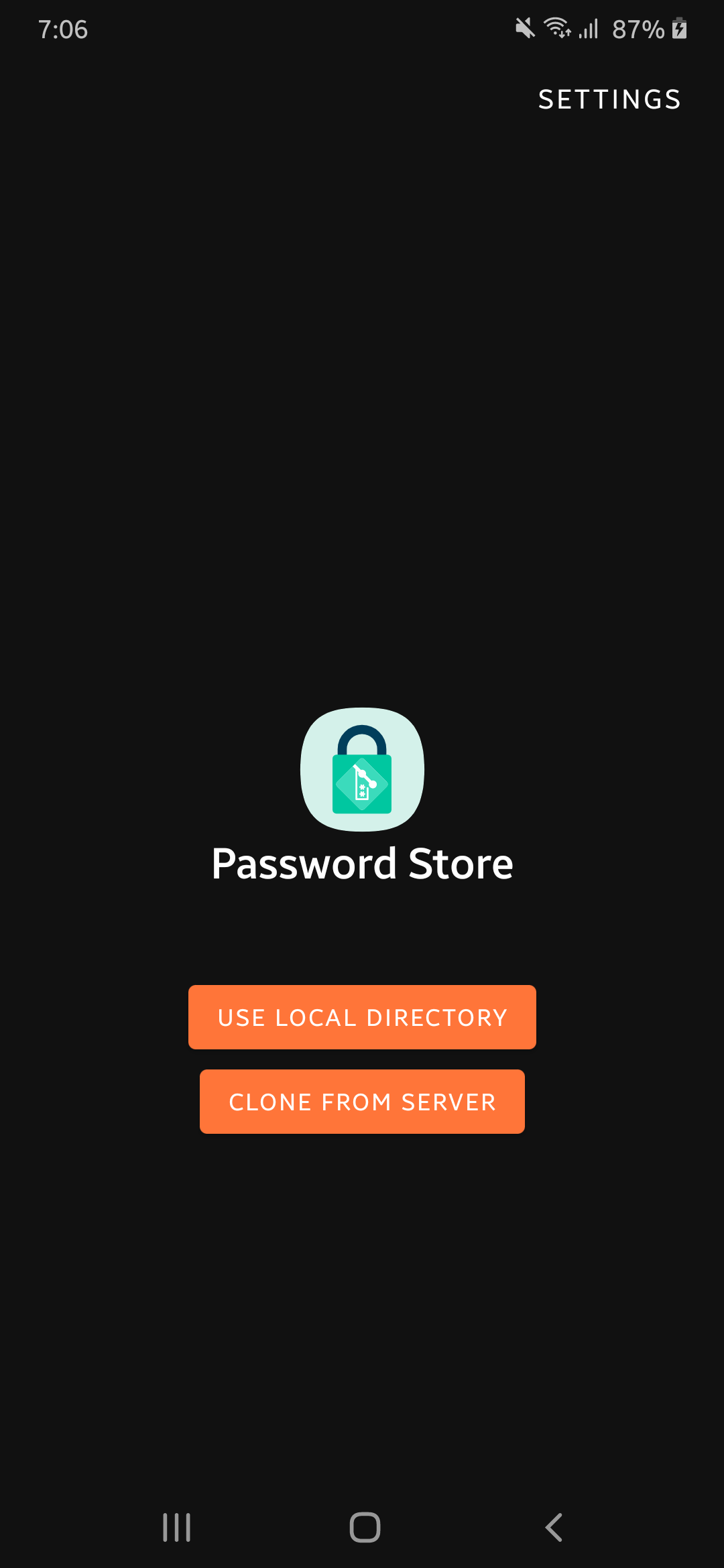 [BUG] No-git store flow is broken · Issue #845 · android-password-store/Android-Password-Store ...