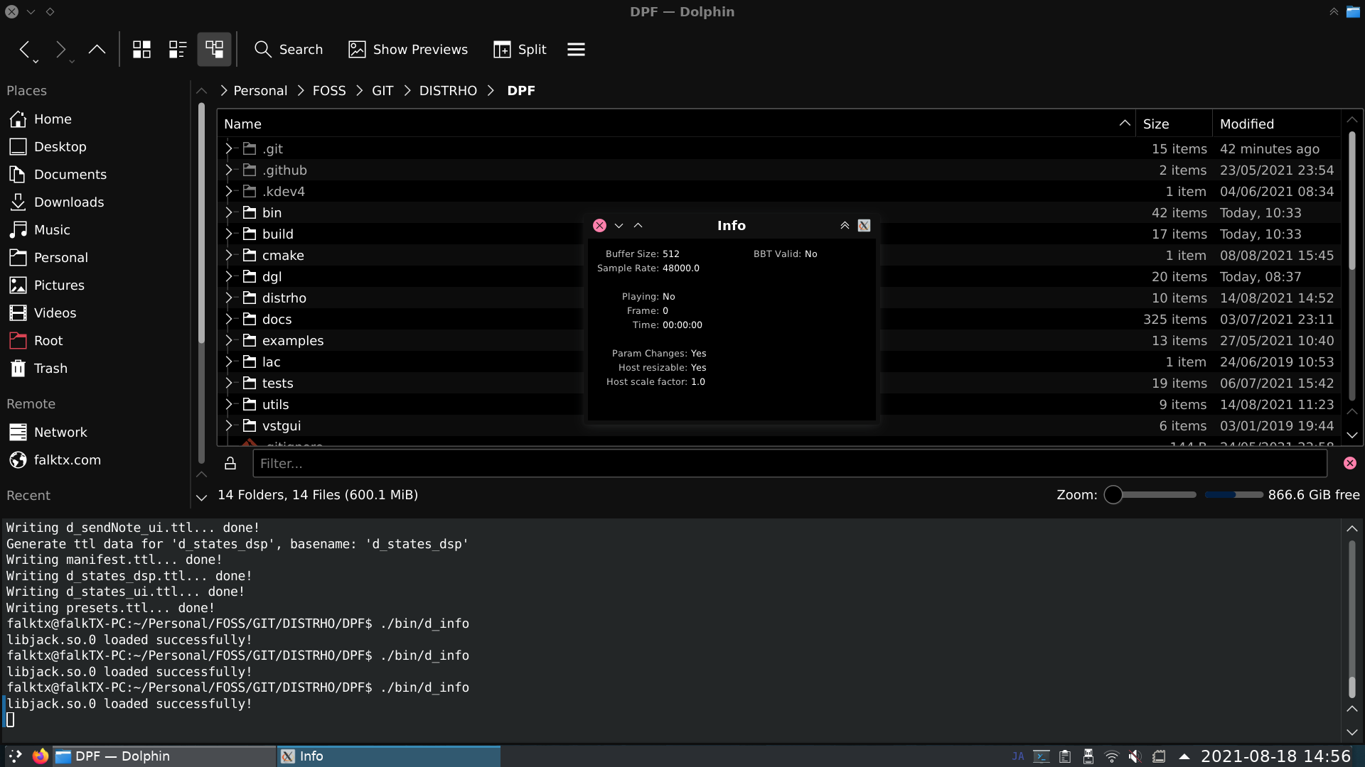 Add scale factor awareness on Linux · Issue #308 · DISTRHO/DPF · GitHub