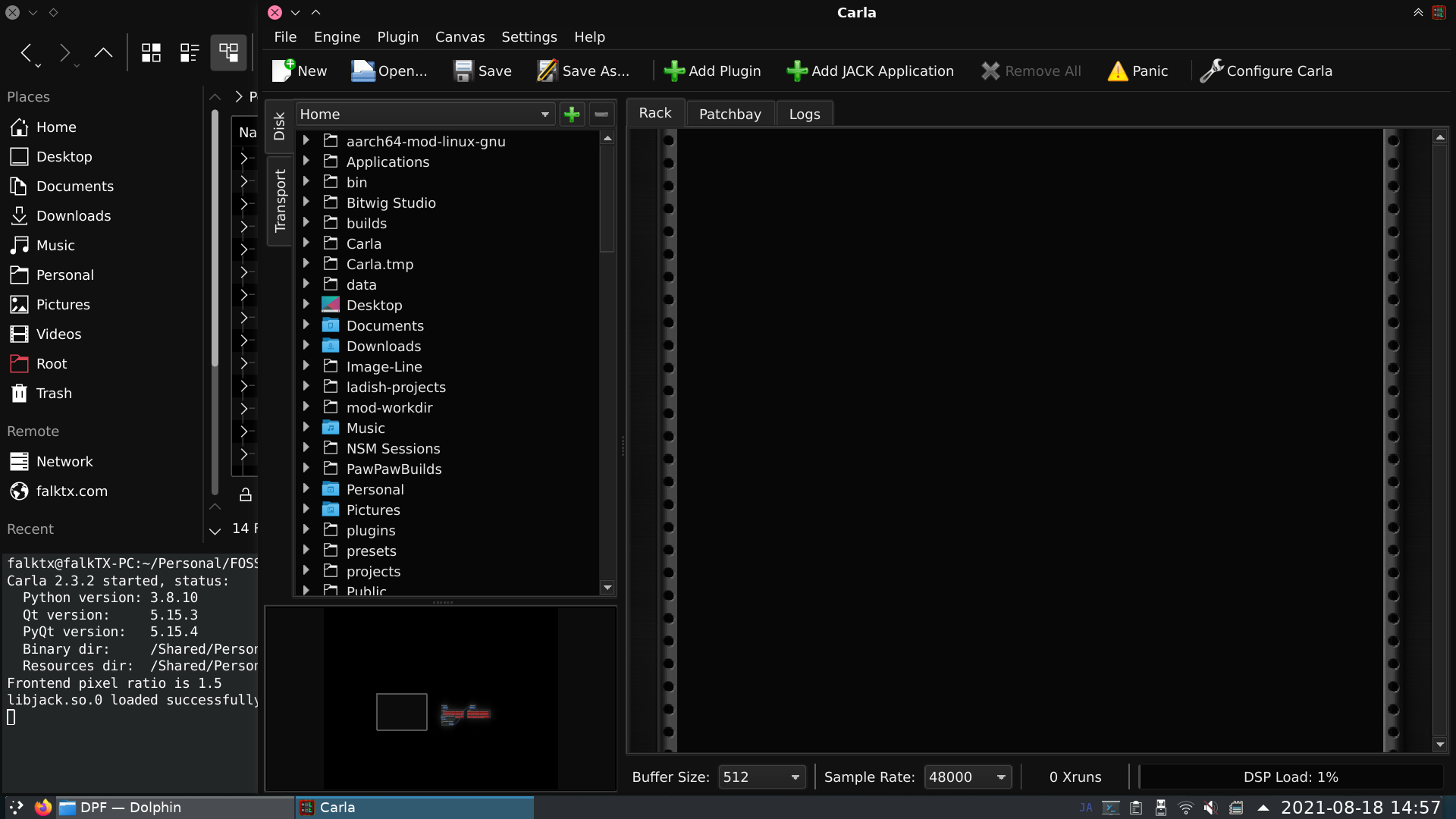 Add scale factor awareness on Linux · Issue #308 · DISTRHO/DPF · GitHub