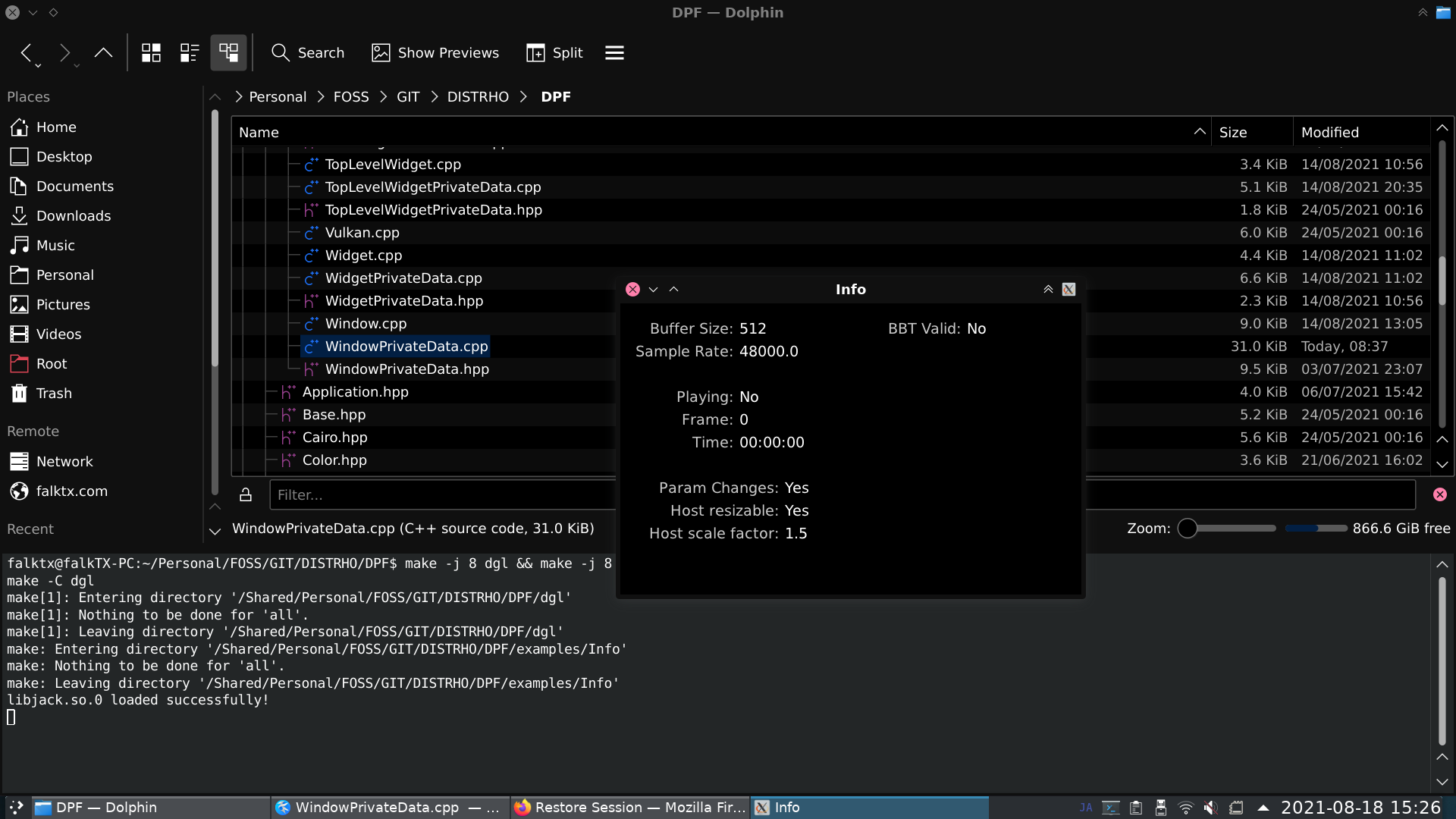 Add scale factor awareness on Linux · Issue #308 · DISTRHO/DPF · GitHub