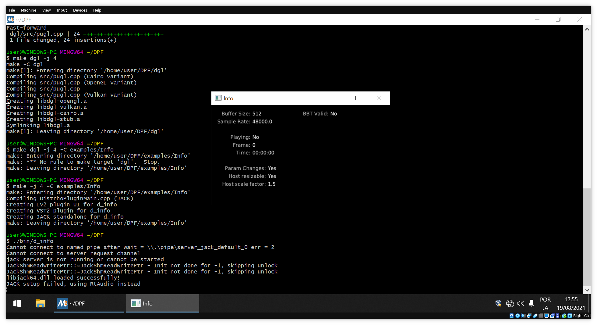 Add scale factor awareness on Linux · Issue #308 · DISTRHO/DPF · GitHub