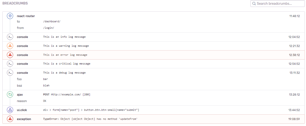 Sentry not emitting events set to trigger deliberately for dotnet · Issue #352 · getsentry ...