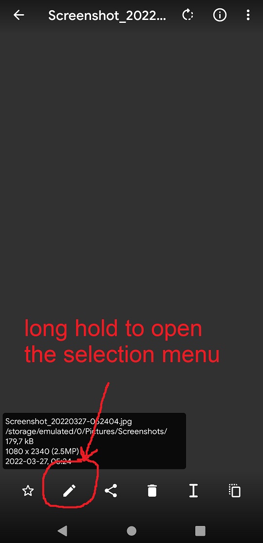 choosing the editing method · Issue #2390 · SimpleMobileTools/Simple-Gallery · GitHub