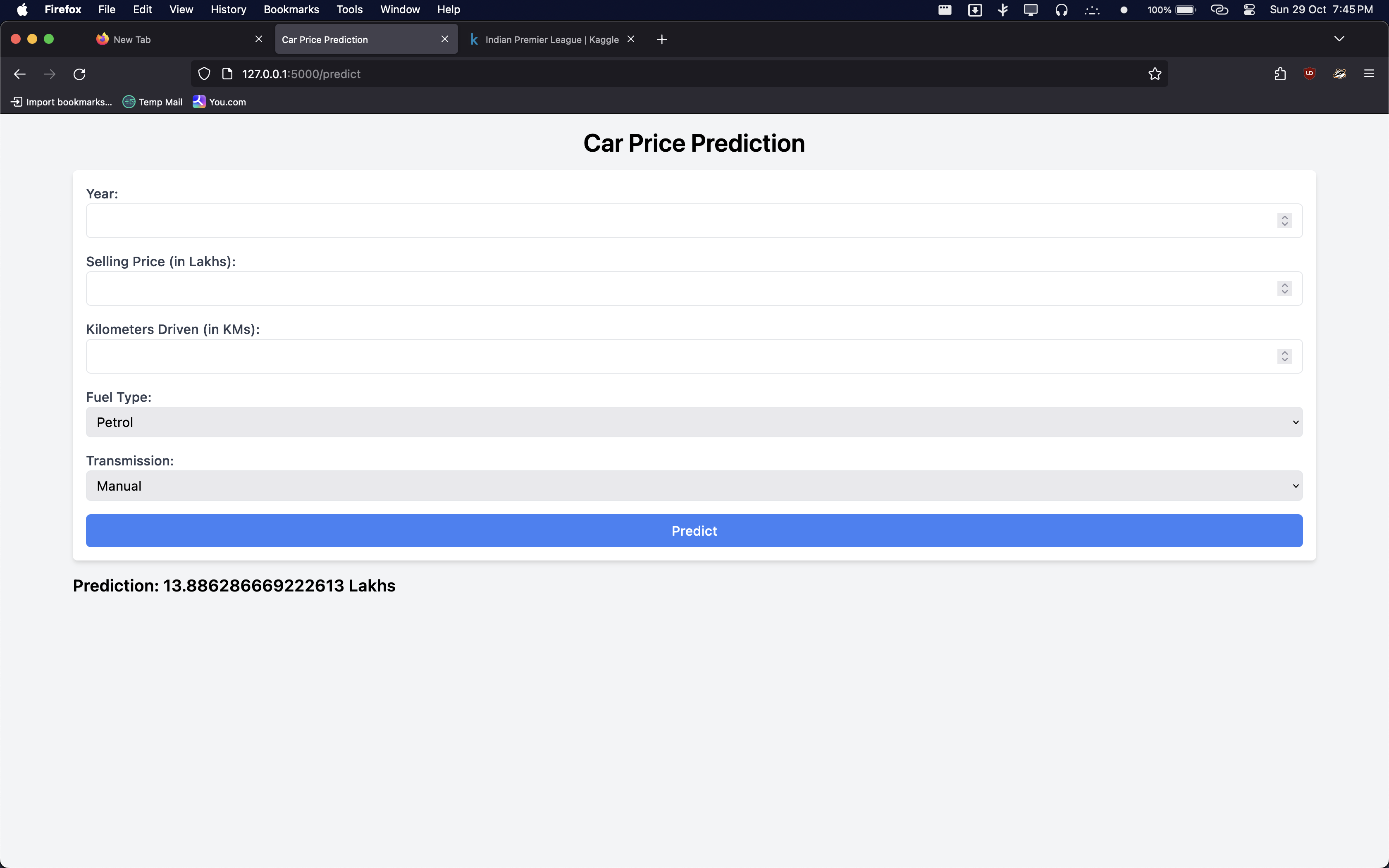 GitHub - VedantSolunke/Car-price-prediction