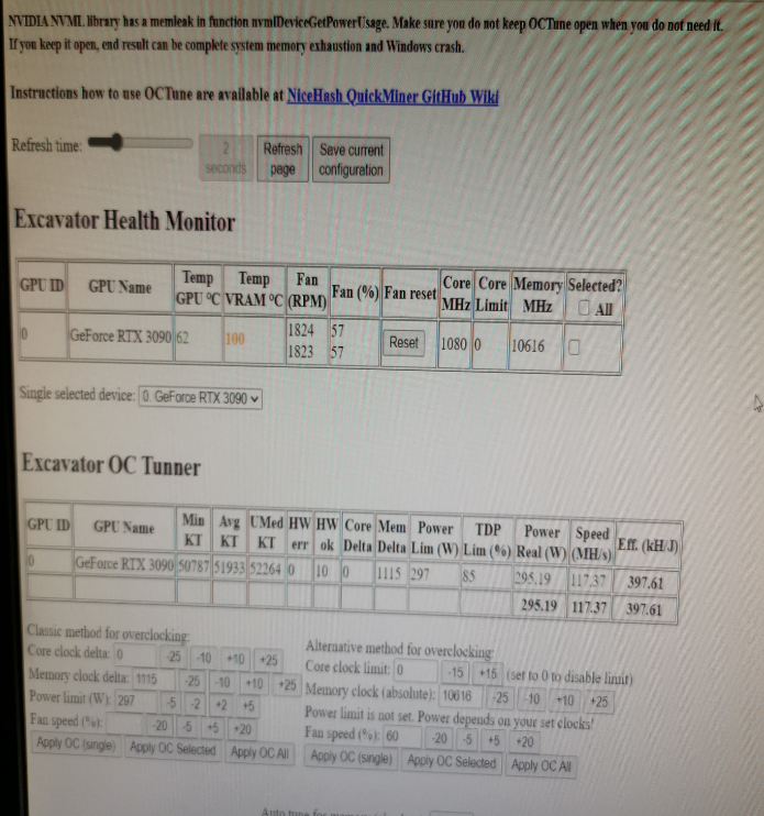 Temperature reading wrong · Issue #47 · nicehash/NiceHashQuickMiner · GitHub