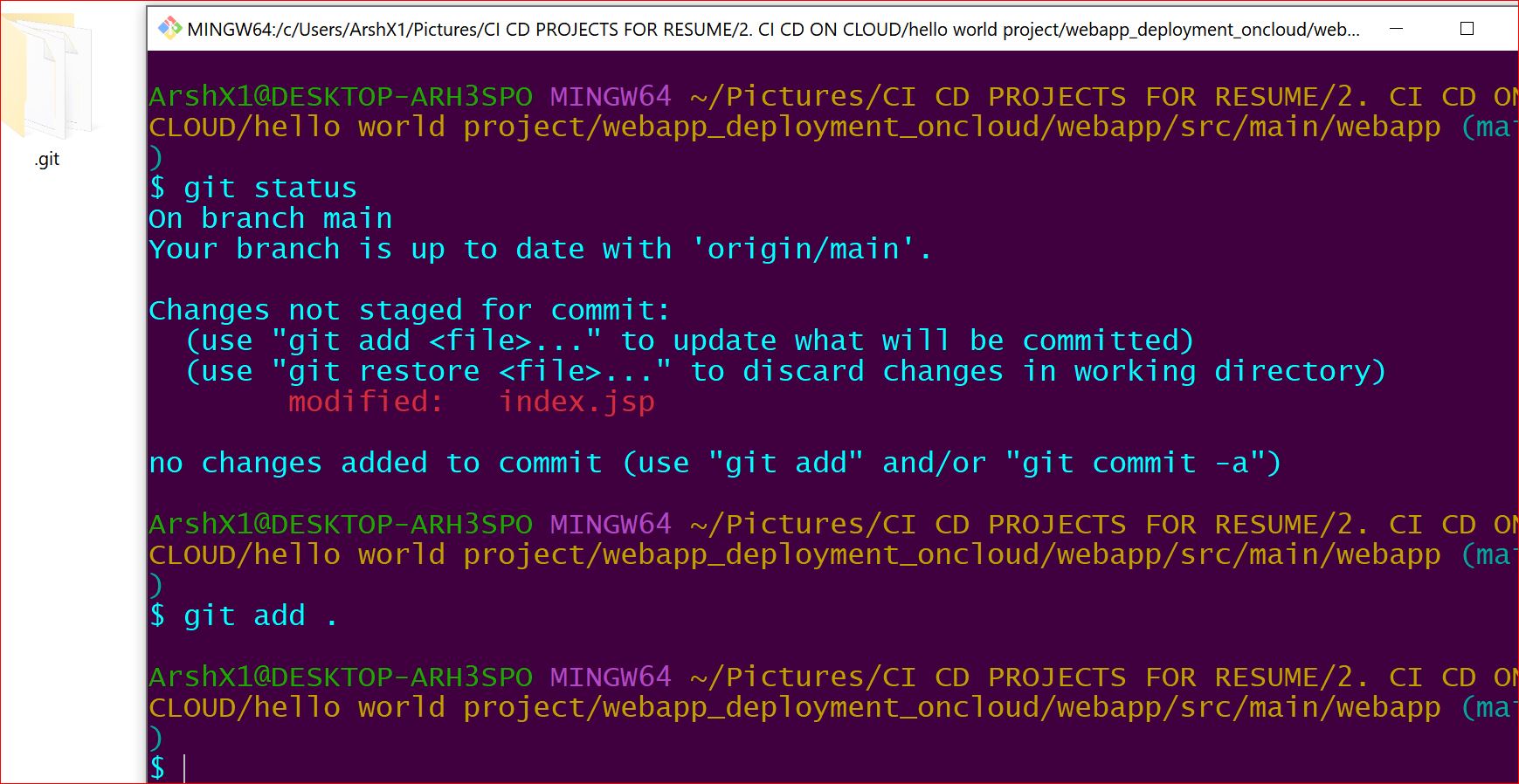 GitHub - howdycloudyarsh/webapp_deployment_oncloud