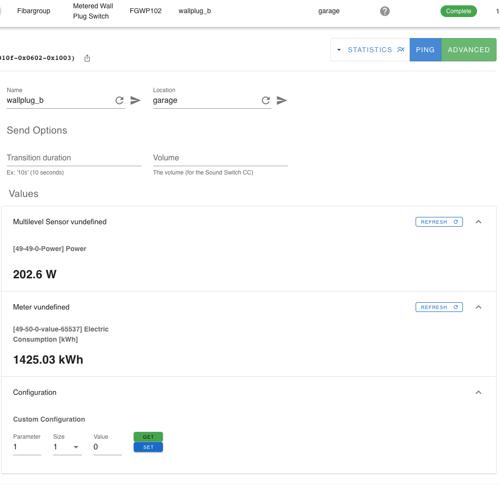 ZWaveJS2MQTT lost configuration for smartplug meters · Issue #78762 · home-assistant/core · GitHub