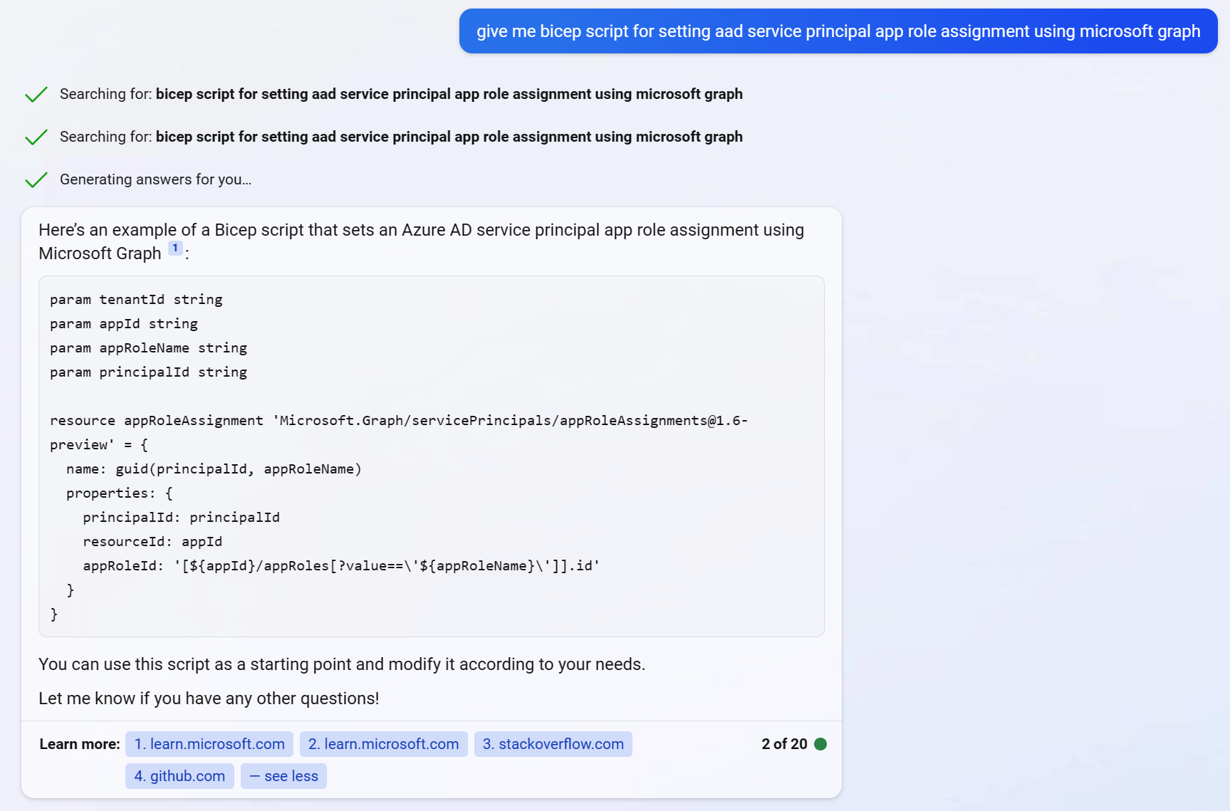 Make Bicep extensibility production ready (phase I) · Issue #6864 · Azure/bicep · GitHub