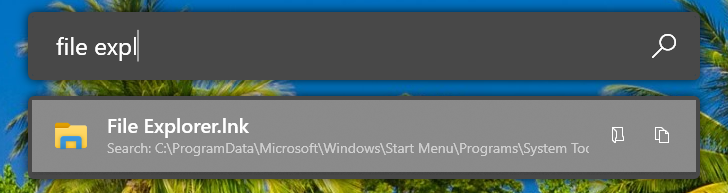 [PowerToys Run] finds only file explorer .ink · Issue #4074 · microsoft ...