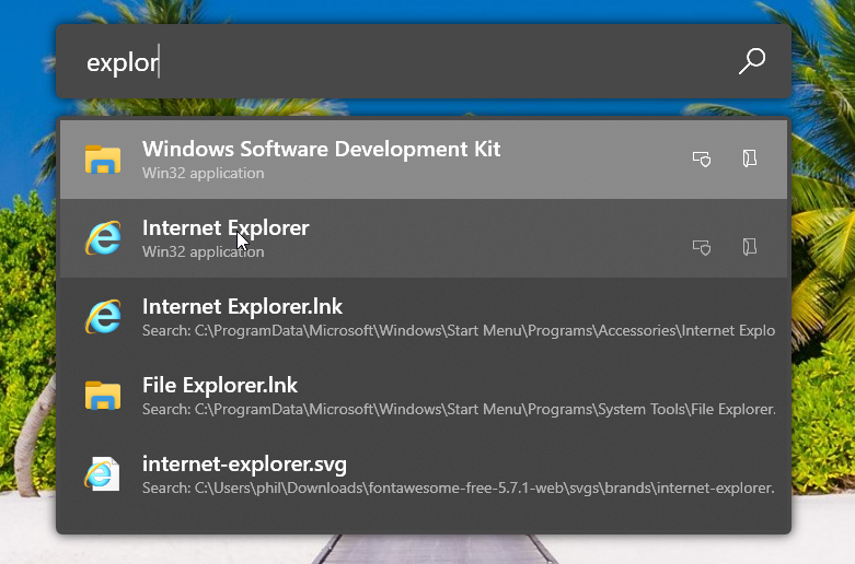 [PowerToys Run] finds only file explorer .ink · Issue #4074 · microsoft ...